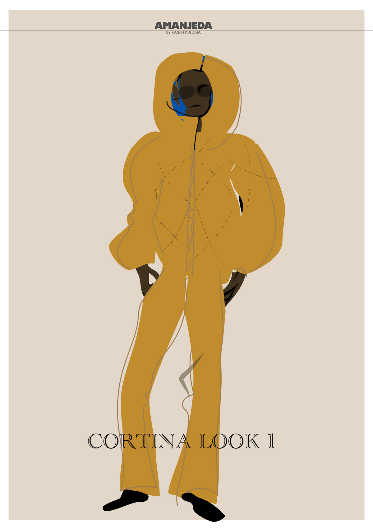 Arctic ski jacket "ICY" – AMANJEDA